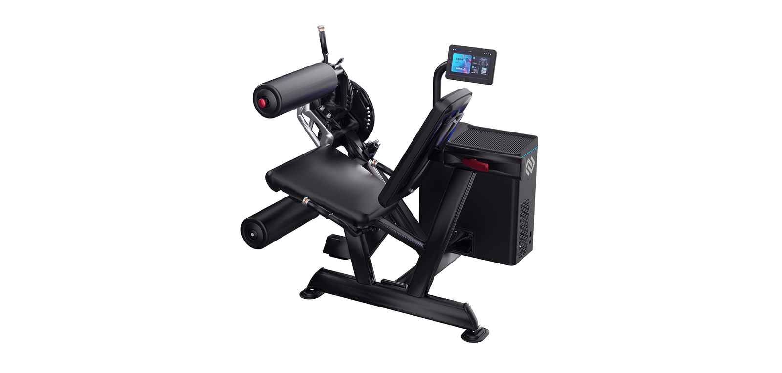 Evolve Digital Strength Series Selectorized Leg Extension & Leg Curl ...