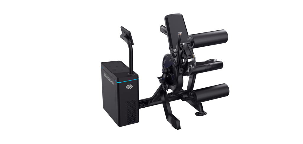 Evolve Digital Strength Series Selectorized Leg Extension & Leg Curl ...