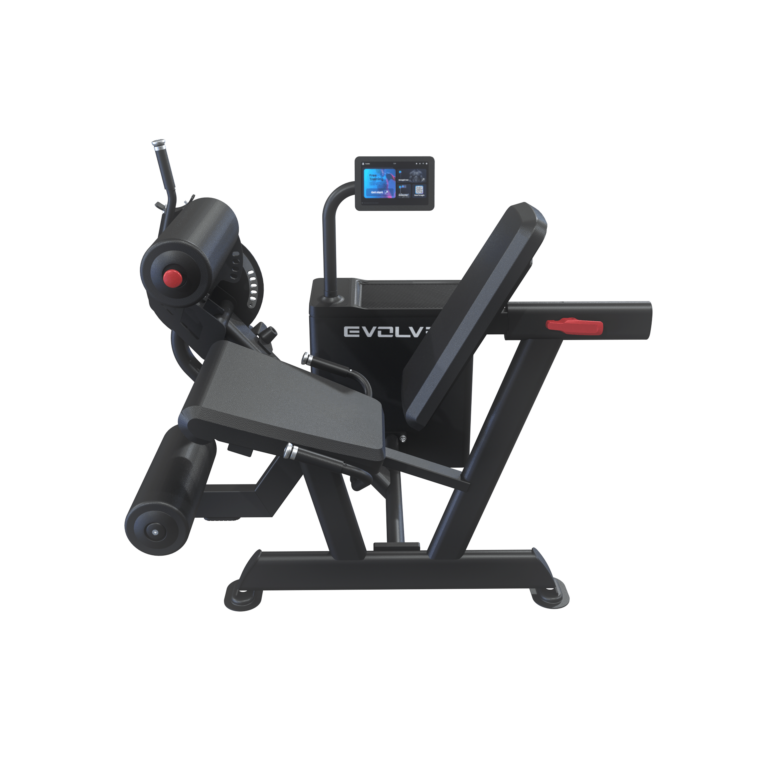 Evolve Digital Strength Series Selectorized Leg Extension & Leg Curl ...