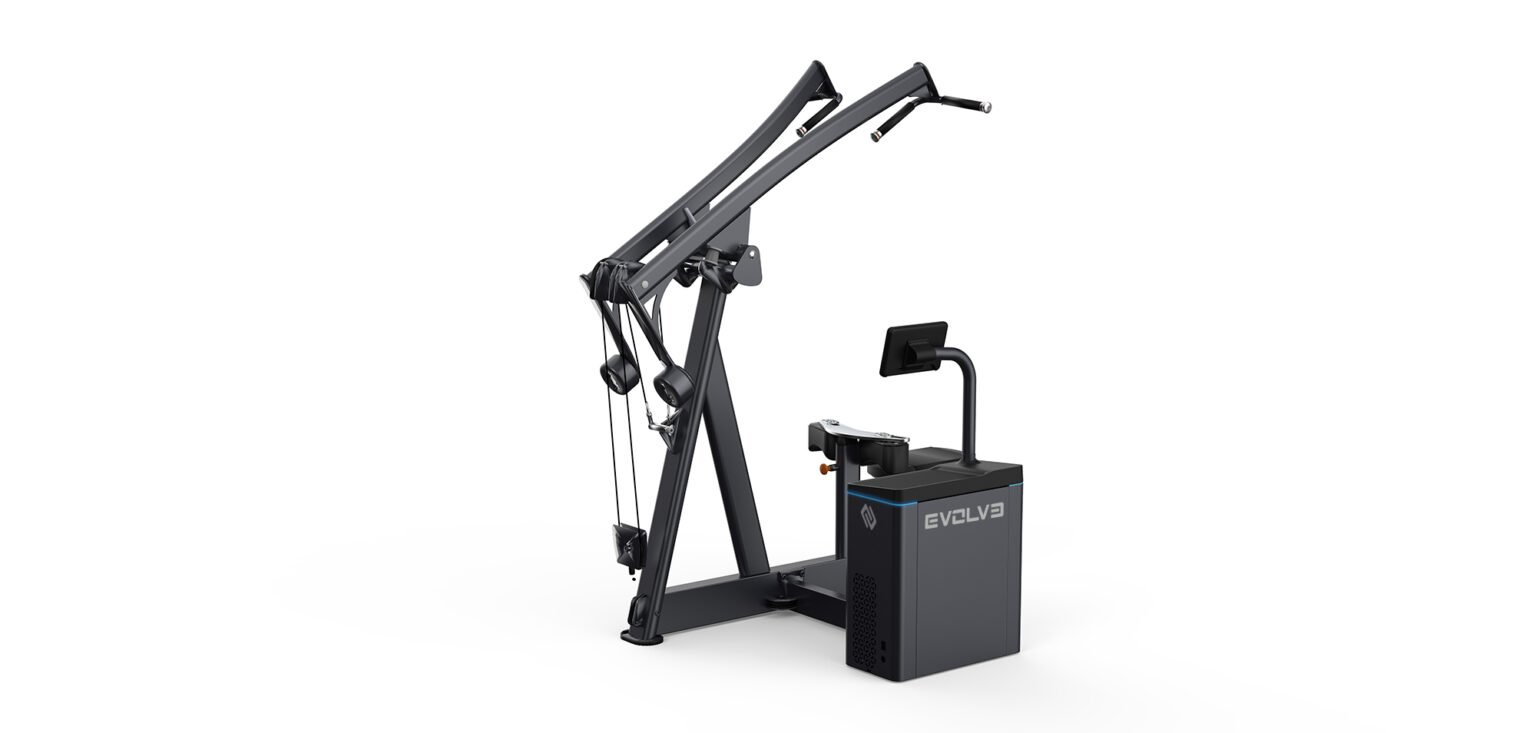 Evolve Digital Strength Series Selectorized Lat Pulldown - Evolve