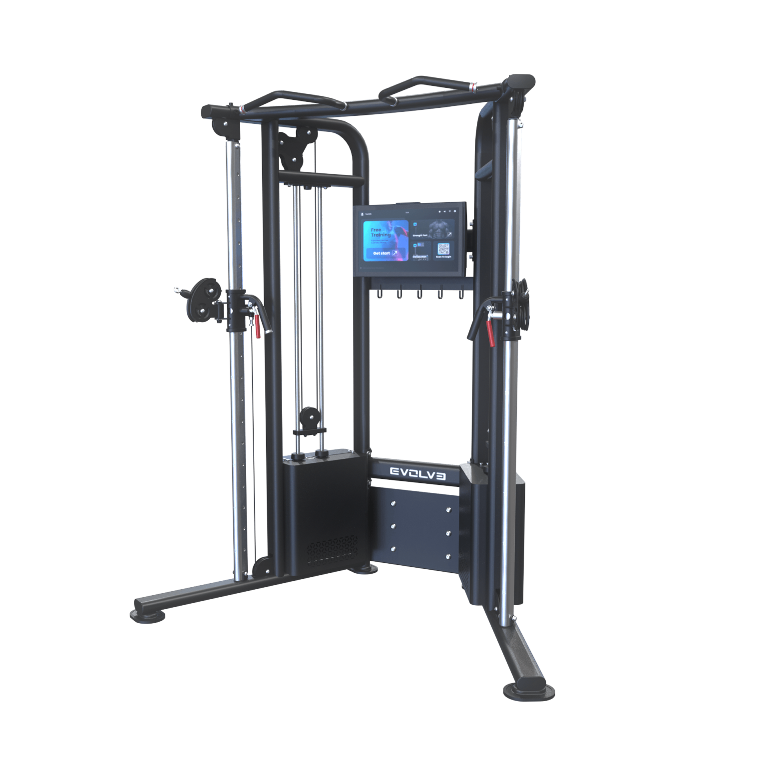Evolve Digital Strength Series Selectorized Cable Crossover - Evolve