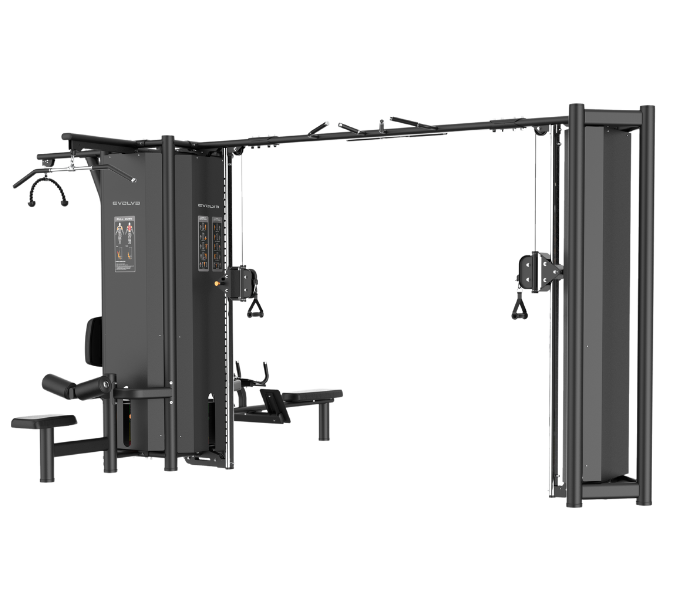 Evolve Ultra Series Series Selectorized 5 Stack Multigym - Evolve