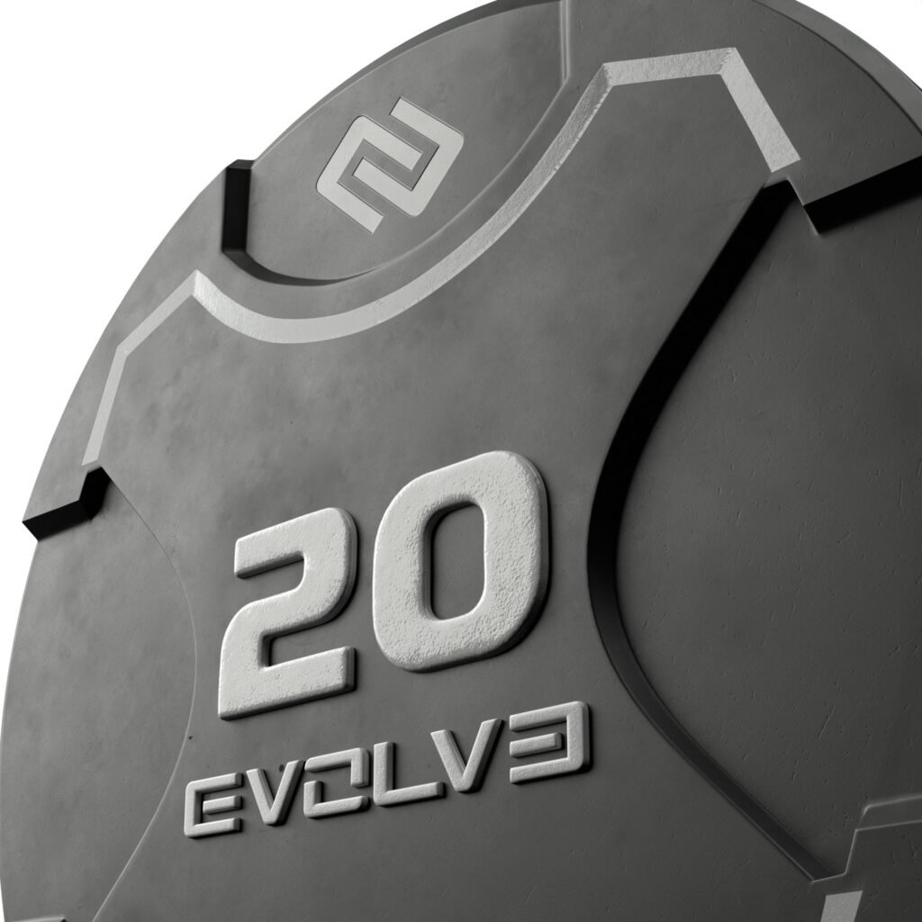 Evolve Ultra Series CPU Urethane Dumbbells Set 10-60 kg - Evolve