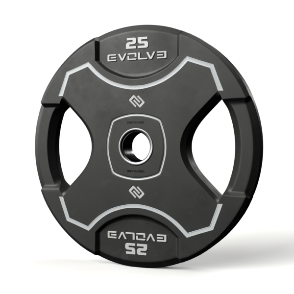 Ultra Series Urethane CPU Plate 1.25-25 kg - Evolve