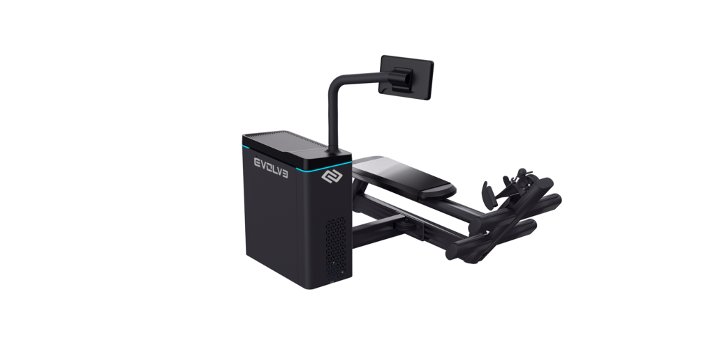 Evolve Digital Strength Series Selectorized Horizontal Row - Evolve