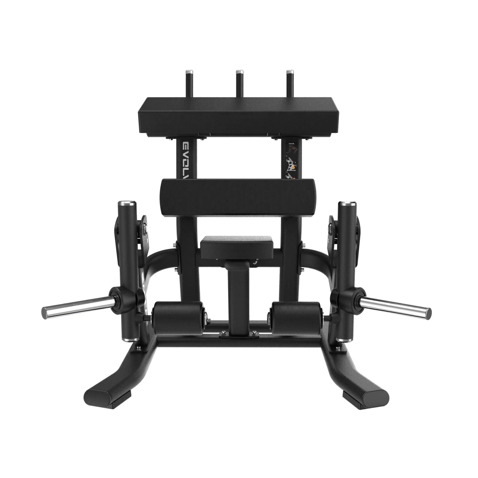 Evolve Ultra Series Plate Loaded Standing Leg Curl - Evolve