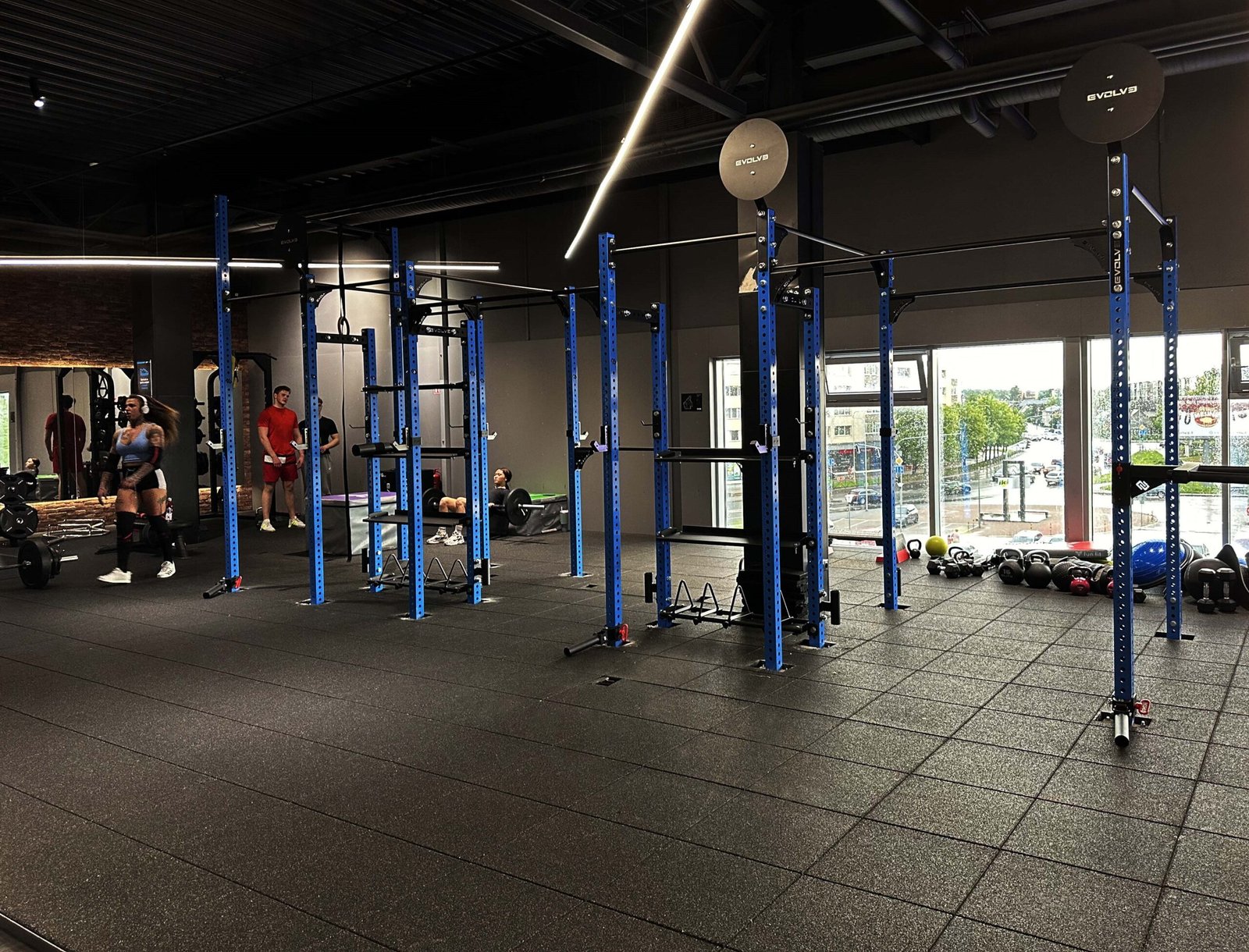 TRAINING ROOM - Evolve