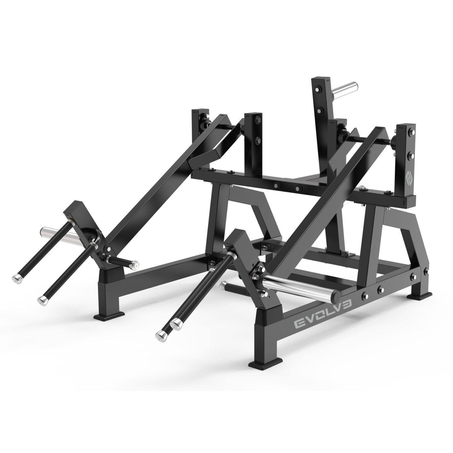 Evolve Prime Series Plate Loaded Trapezius Machine - Evolve