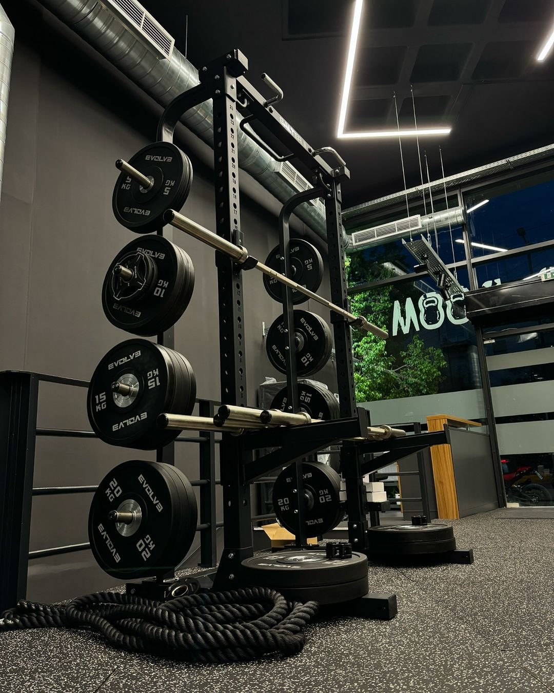 TRAINING ROOM - Evolve