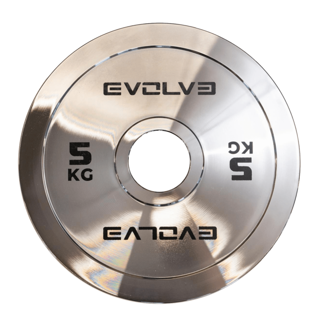Evolve Powerlifting Steel Plate 0,25 kg - 25 kg (WP-SP) - Evolve