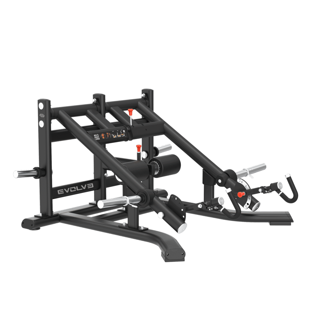 Evolve Ultra Series Plate Loaded Iso Lateral Squat Lunge (PL-UL-580 ...