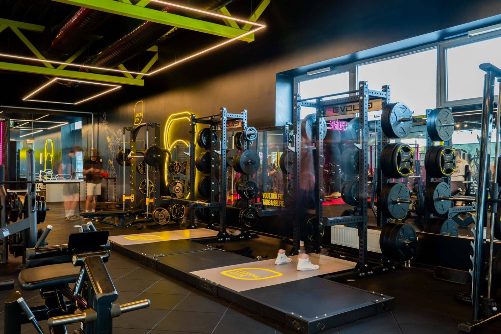 Lemon Gym - Evolve