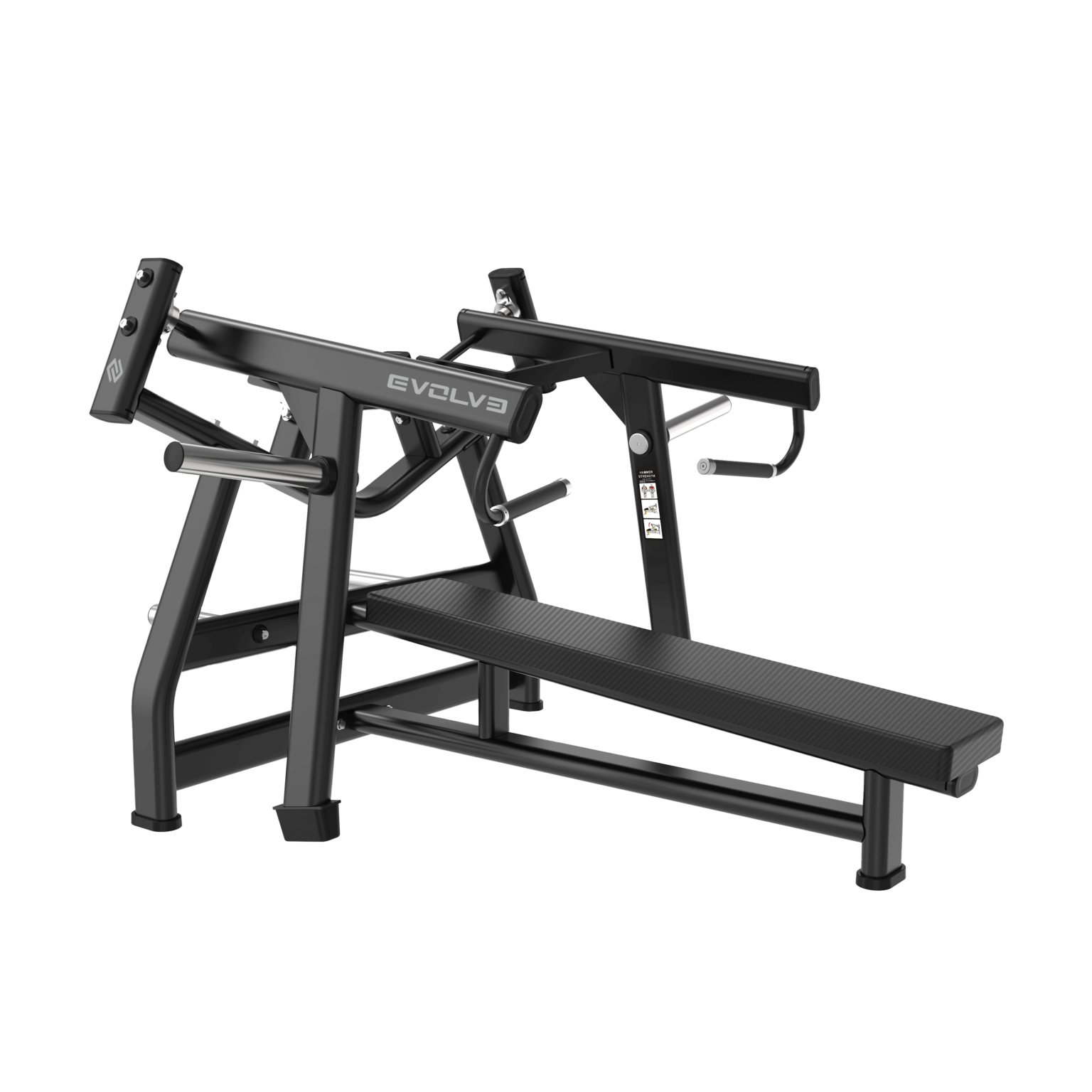 Evolve Prime Series Plate Loaded Iso Lateral Horizontal Chest Press ...