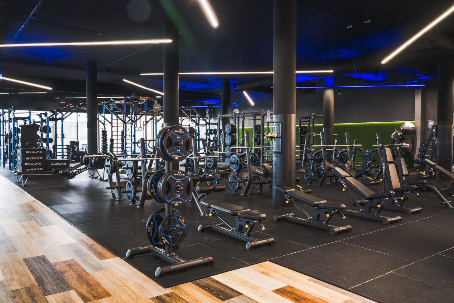 GYM+ Gardino - Evolve