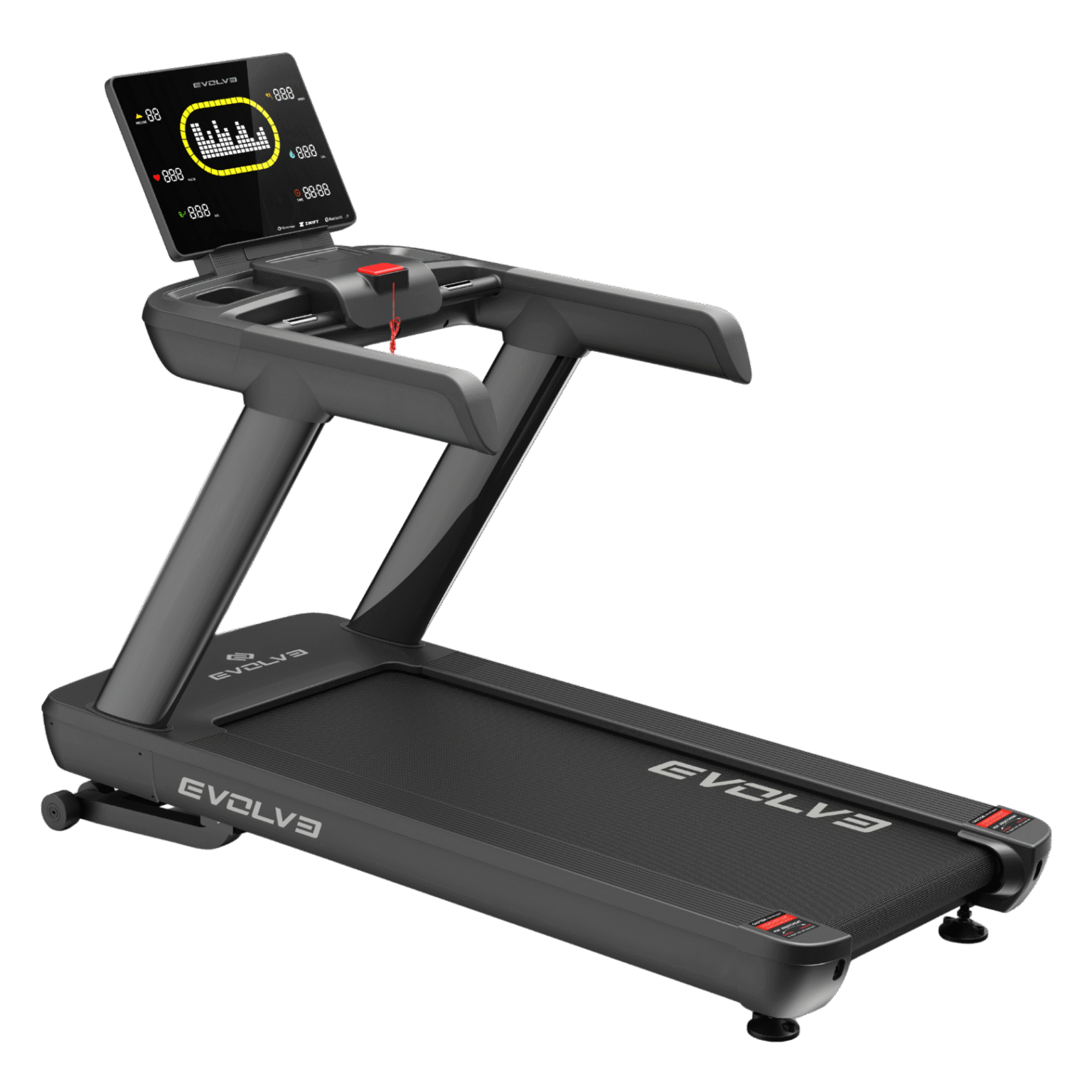 Evolve Econ Series Treadmill with LED Console (550-LED) - Evolve