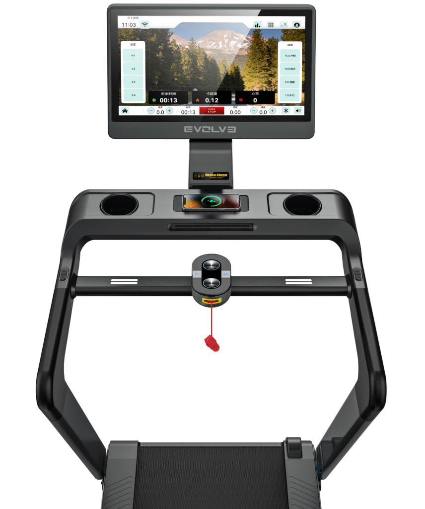 Evolve Treadmill with 23.8-inch TFT Console - Evolve