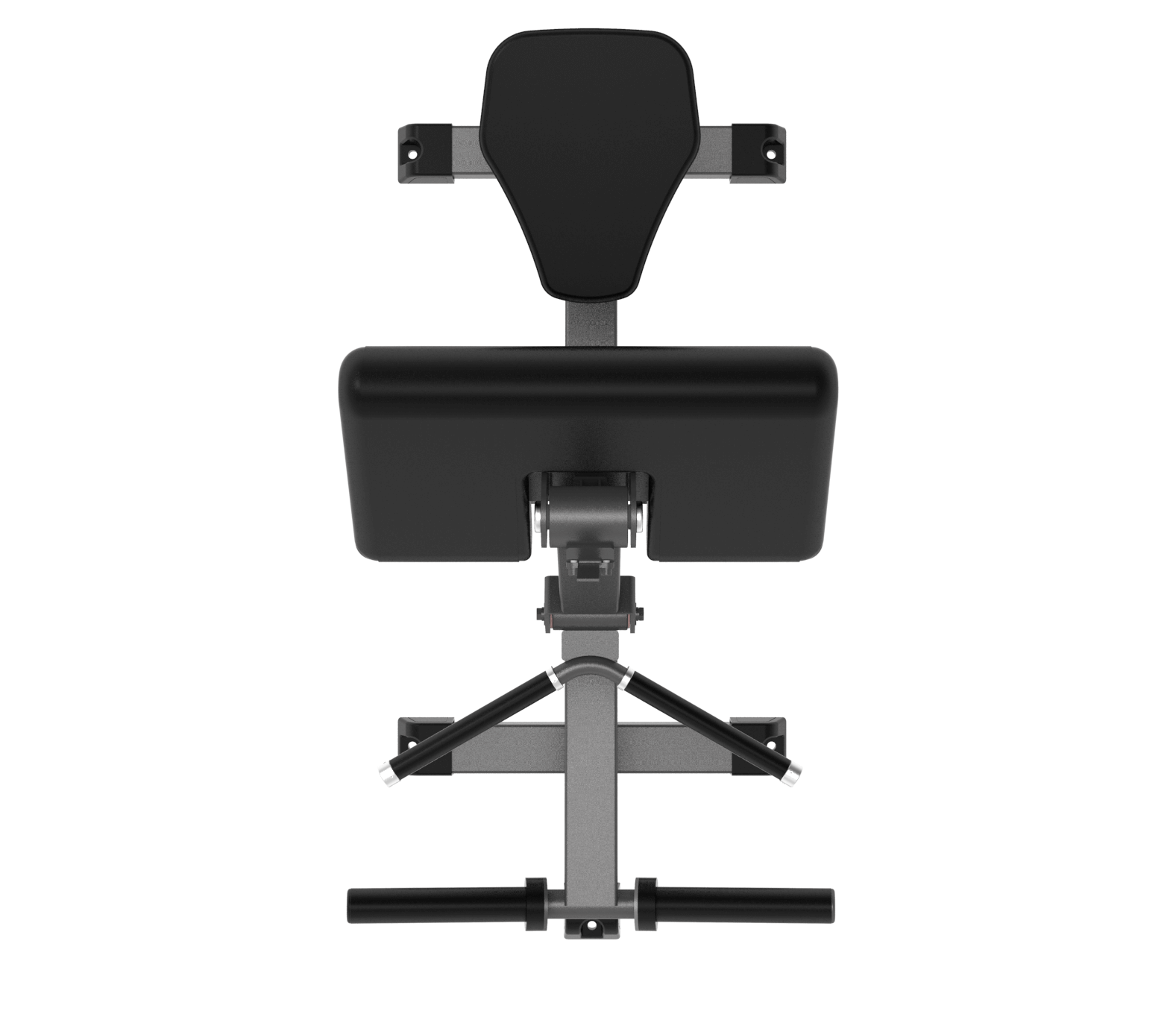 Evolve Econ Series Plate Loaded Bicep Curl (EC-080) - Evolve