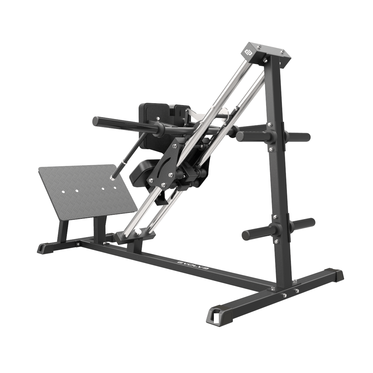 Evolve Econ Series Plate Loaded Hack Squat (EC-160) - Evolve